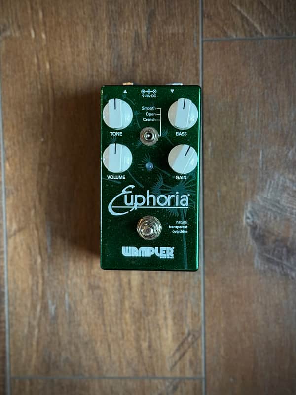 Wampler Euphoria V2 2010s - Green | Reverb