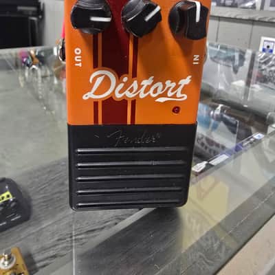 Fender Distort Distortion 2010s - Orange | Reverb