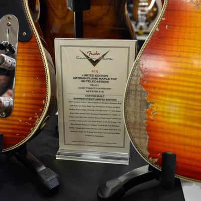 (Pre-Order) Fender Limited Edition - Artisan Flame Maple Top | Reverb