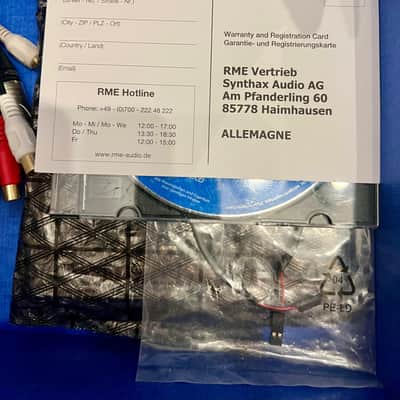 RME HDSP 9632 PCI Audio Interface mid-90s | Reverb