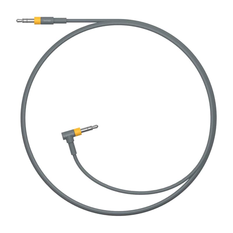 Teenage Engineering Audio Cable (3.5mm to Right Angled 3.5mm | Reverb