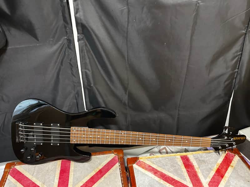 Kramer Beretta 5 Neck-Thru Electric Bass Guitar | Reverb