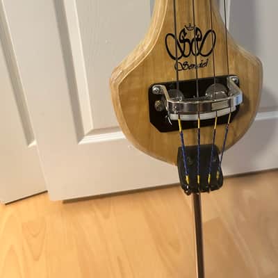 Sendel Upright Electric Bass 2023 - Natural Wood Finish | Reverb
