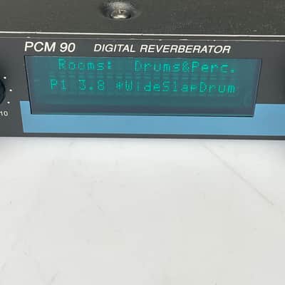 Lexicon PCM90 Digital Reverberator Signal Effects Processor | Reverb