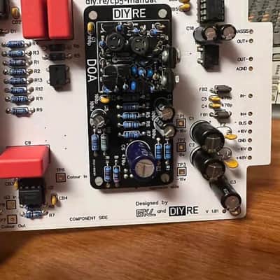 DIYRE CP5 2025 DOA Discrete Opamp Colour | Reverb