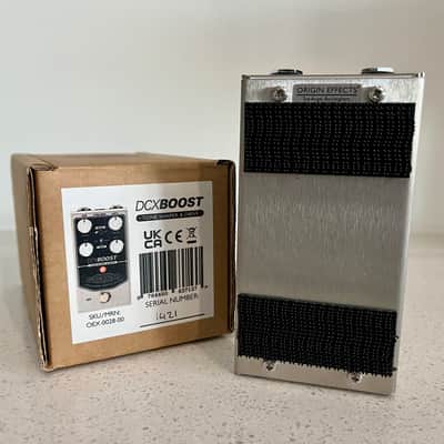 Origin Effects DCX Boost 2023 - Present - Black / Silver | Reverb