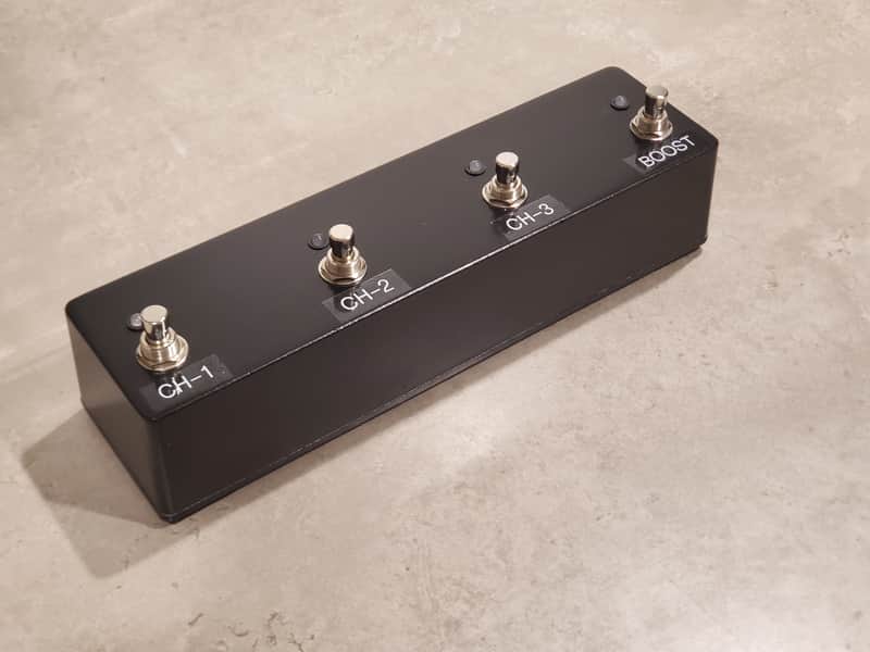 Custom Footswitch for Bogner Ecstasy 3534 No Cables - | Reverb