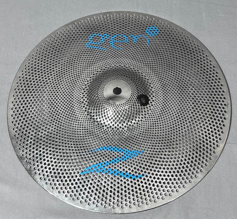 Zildjian 14" Gen16 Quiet Cymbal Hi-Hat Bottom | Reverb