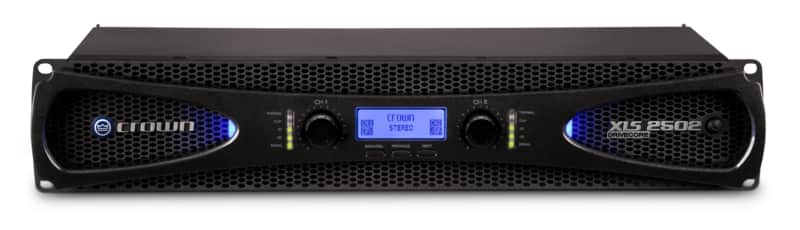 Crown Audio XLS2502 Two-channel 775W Power Amplifier | Reverb