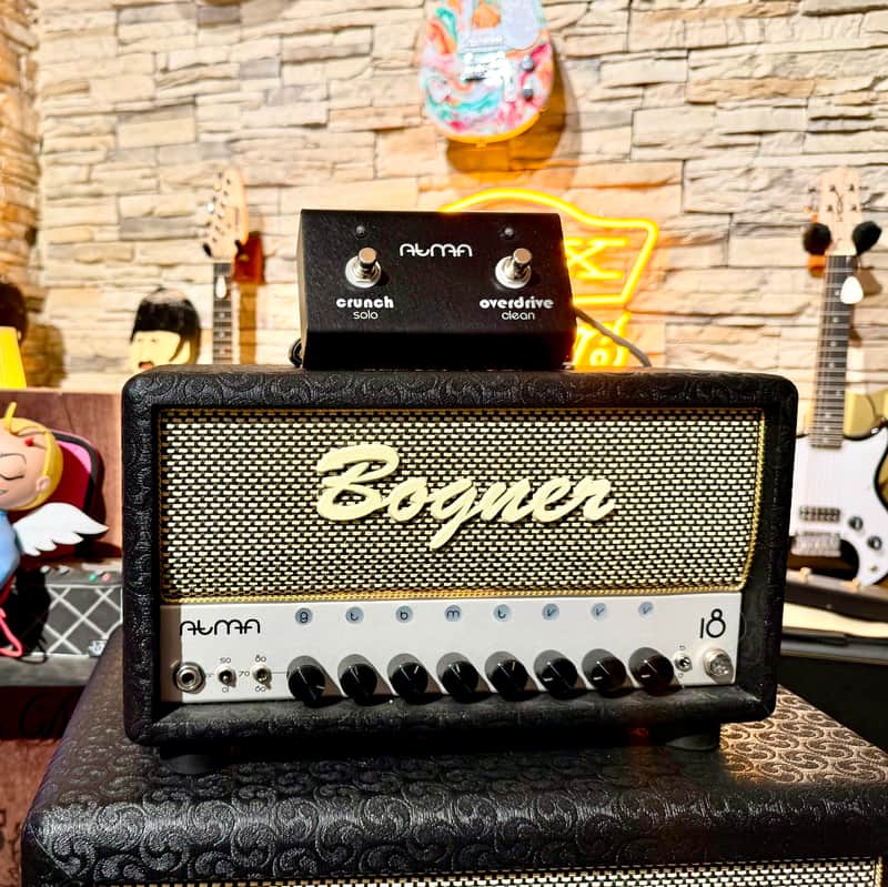Bogner Atma Head Ecstasy Wood Shell 18 Watt Head | Reverb Poland