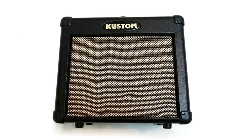 KUSTOM KGA10FX GUITAR PRACTICE AMP - 10 Watt Combo with | Reverb