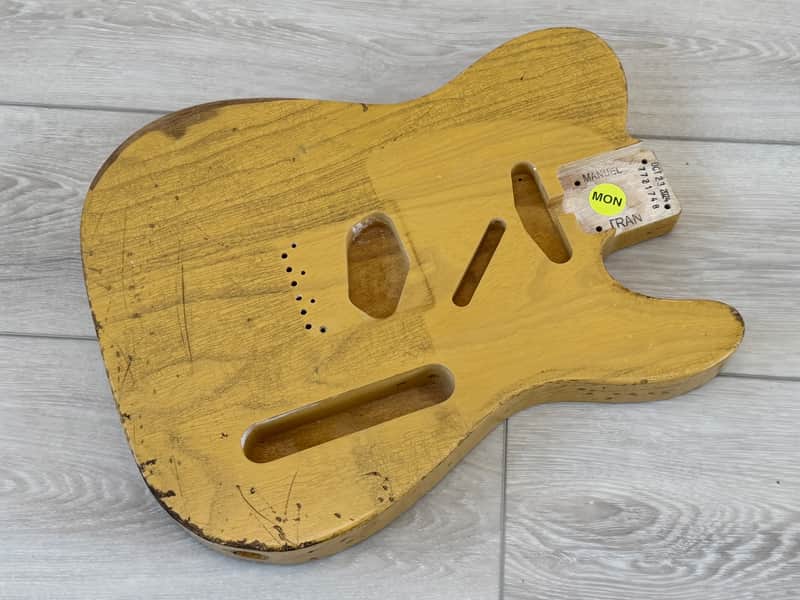 Relic Fender American Vintage II 1951 Telecaster Ash | Reverb
