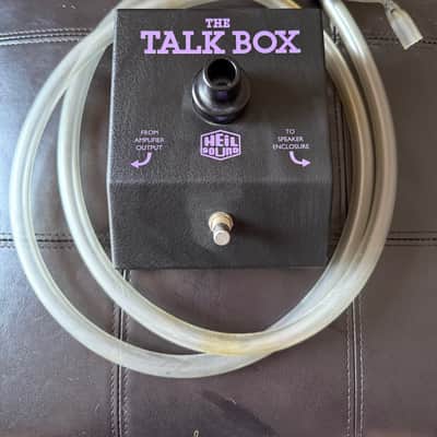 Dunlop HT-1 Heil Talk Box 1998 - 2018 - Black | Reverb