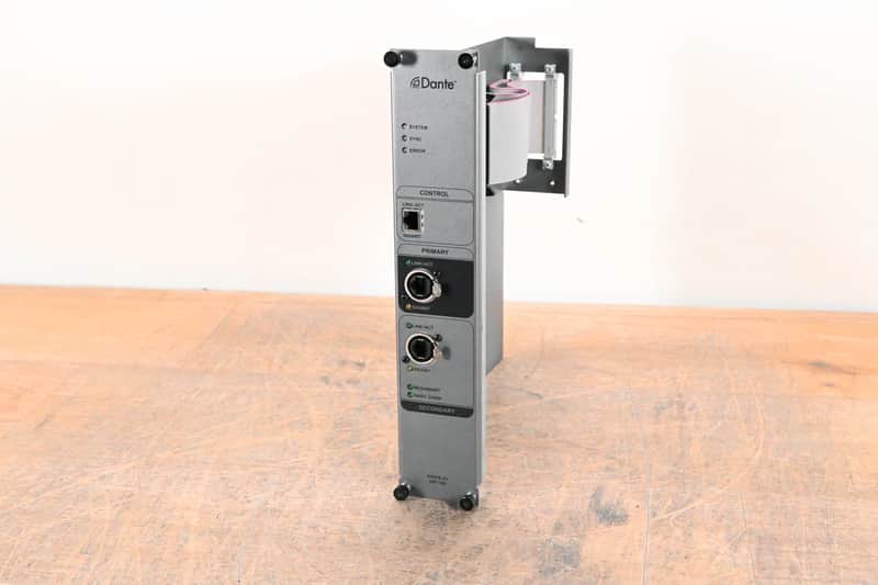 AVID DNT-192 Dante Option Card for VENUE S6L Systems CG01J2G | Reverb