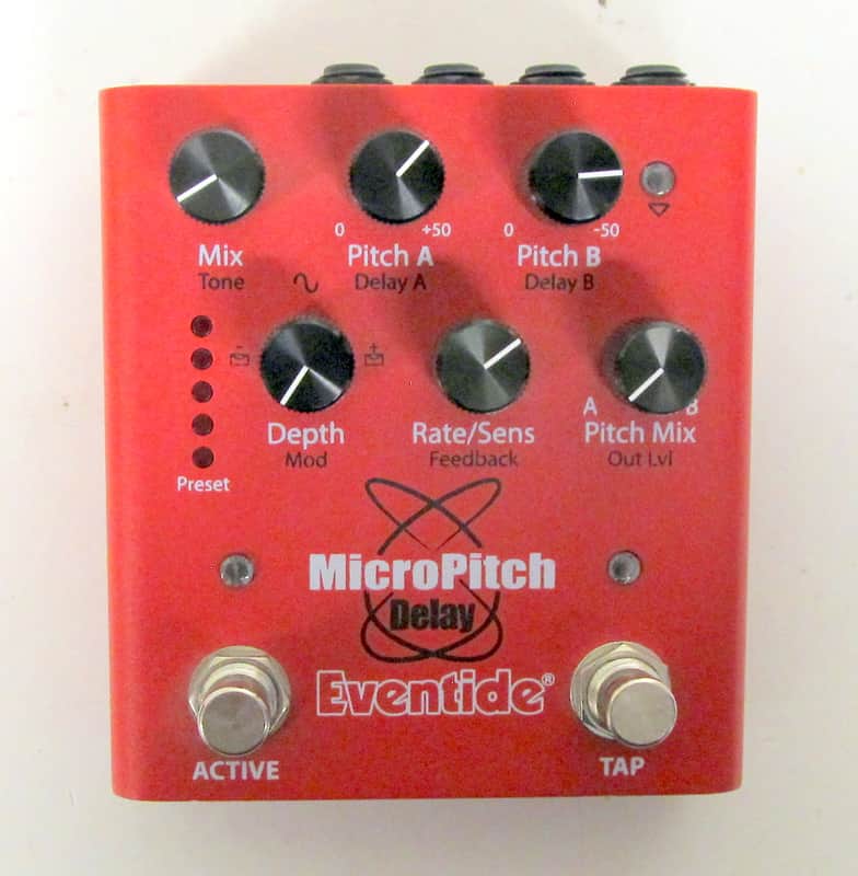 Used Eventide MicroPitch Delay Pedal VGC | Reverb