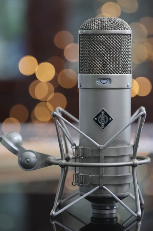Neumann U47 Vintage Excellent 60's | Reverb