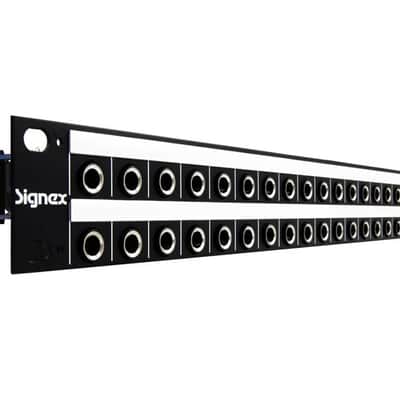 Signex Isopatch CPJ48D25 - 1/4 inch TRS front and D-sub rear | Reverb