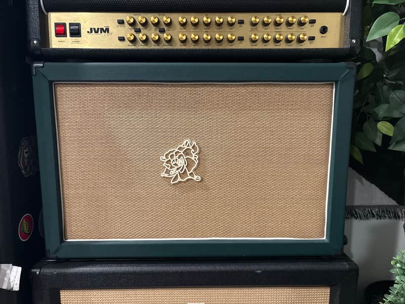 Soundflower 2x12 Guita Cab 2023 - Forest Green | Reverb