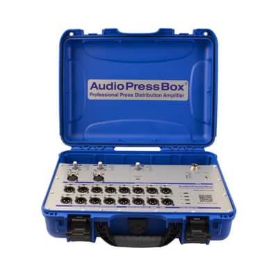 Audio Press Box APB-312-C-USB APB Mini Portable Active | Reverb