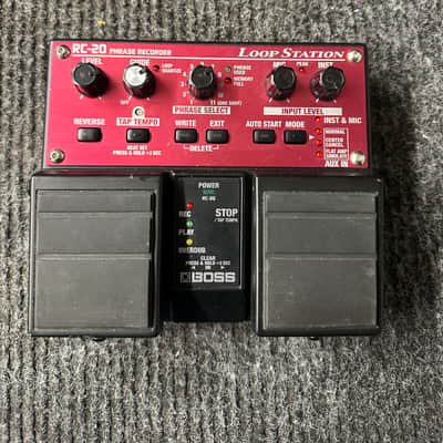 Boss RC-20 Loop Station 2001 - 2007 - Black | Reverb