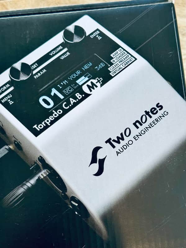 Never used, in its original box - Two Notes Torpedo C.A.B. M+ | Reverb