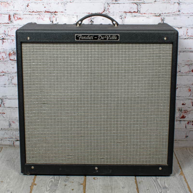 Fender - 2007 Hot Rod DeVille - 4x10 60 Watt Tube Guitar | Reverb