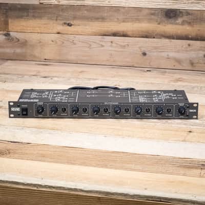 Rane SM26 (SM-26) Six-to-Two Line Level Mixer Splitter | Reverb