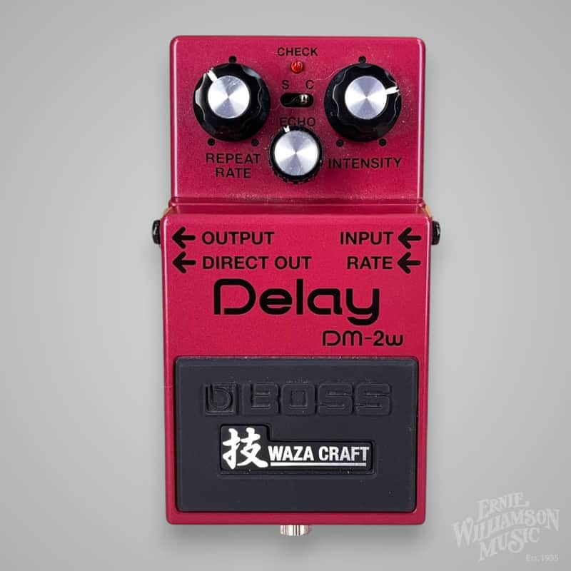 Boss DM-2W Delay Waza Craft | Reverb