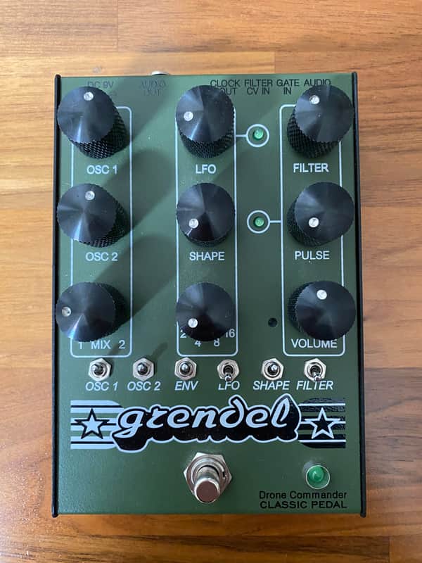 Rare Waves Grendel Drone Commander 2018 - Army green | Reverb