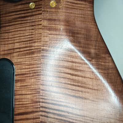 Warwick Fortress One Masterman 1995 5 String Bass | Reverb