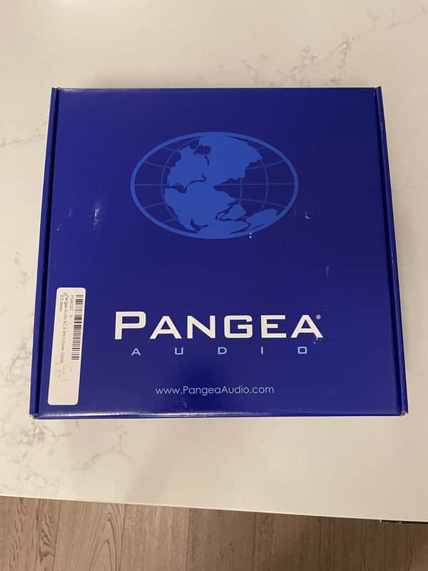 Pangea AC-9 MkII High-Current Power Cable (3.0m / 9.8ft) — | Reverb