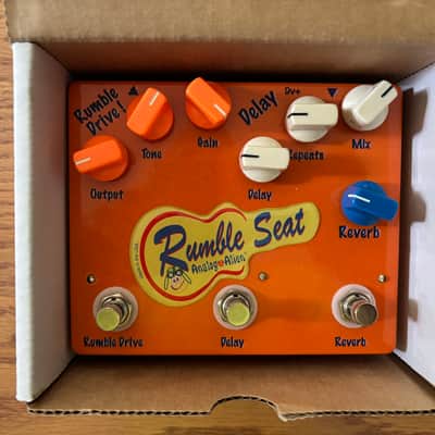 Analog Alien Rumble Seat 2025 Orange | Reverb