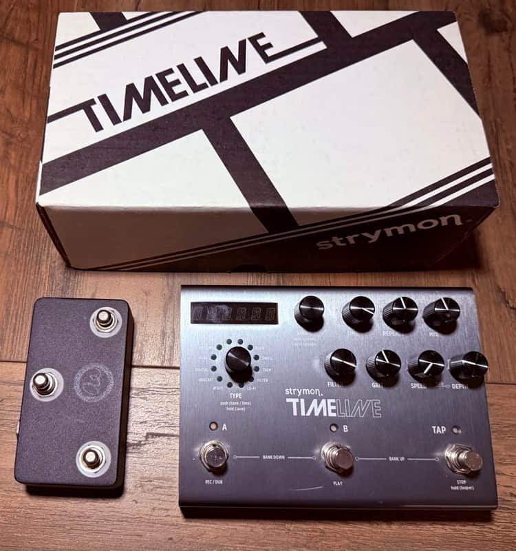 Strymon TimeLine Delay 2011 - Present - Silver | Reverb