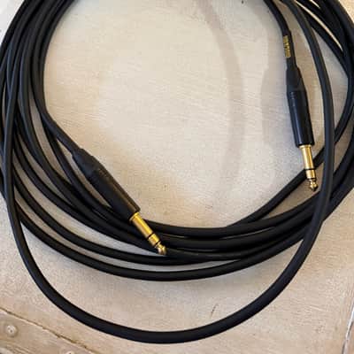 Mogami Gold Studio Cables 25 20 Feet Foot Unbalanced Balanced | Reverb