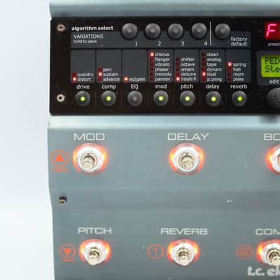 TC Electronic Nova System Analog Multi-Effects Pedal 8969427 | Reverb