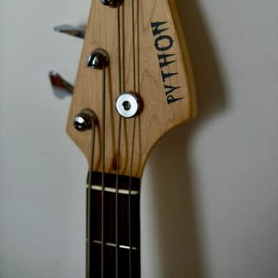 Python Short-Scale Electric Bass • Like New • 30" Scale • | Reverb