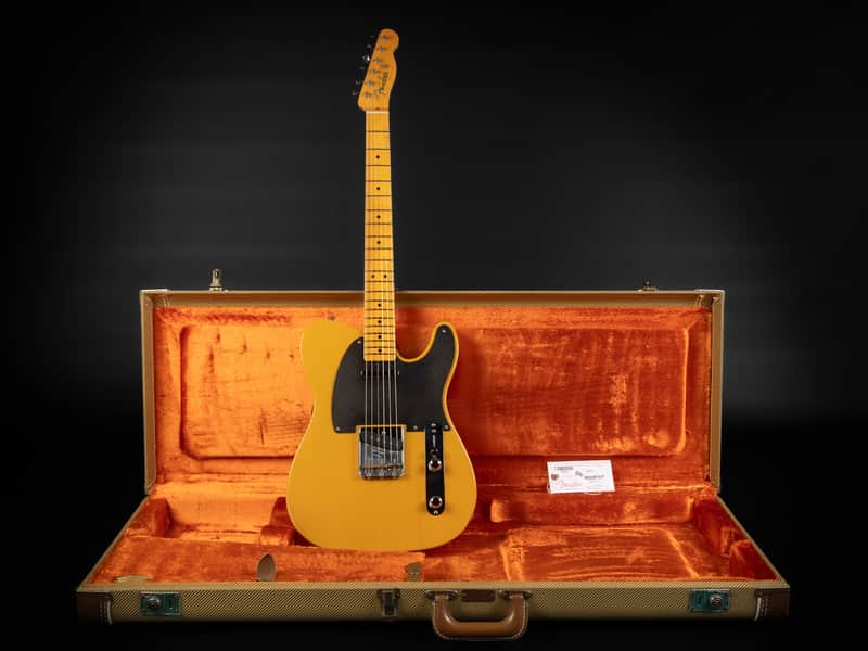 2011 Fender American Vintage AVRI '52 Telecaster MN - | Reverb