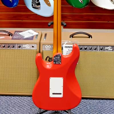 2025 Fender American Ultra Luxe Vintage '60s Stratocaster HSS | Reverb