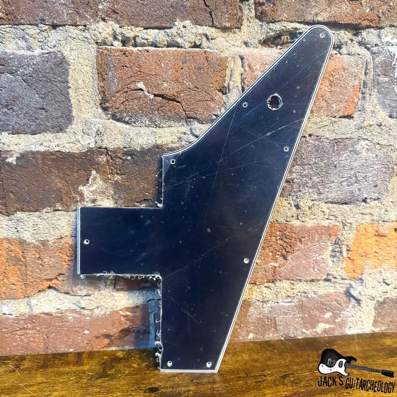 Gibson Custom Shop M2M Explorer Pickguard (2020s - Black) | Reverb