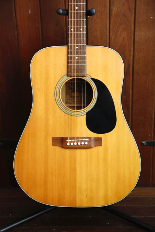 Alvarez 5048 Dreadnought Acoustic Guitar Made in Japan 1982 | Reverb