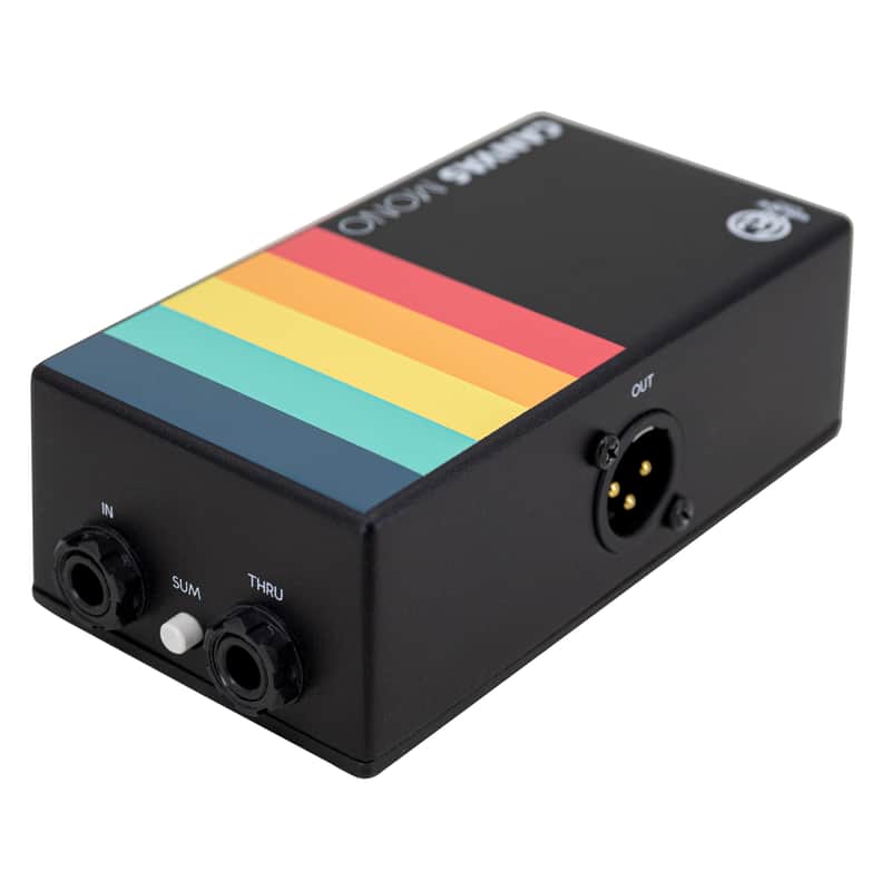 Walrus Audio Canvas Mono Line Isolator Direct Box | Reverb