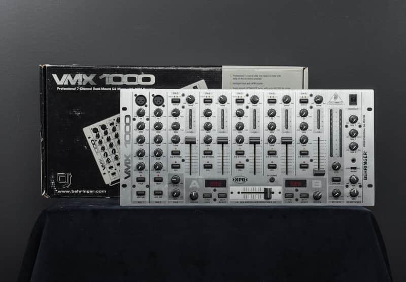 Behringer vmx1000 DJ Mixer '03 | Reverb