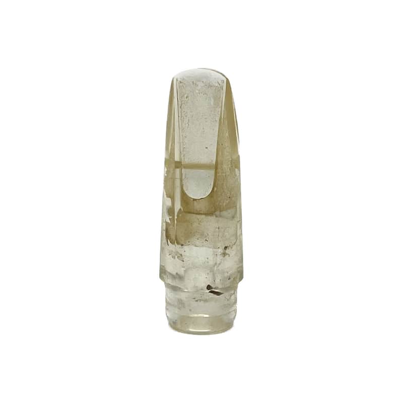 Vintage Emil Lyon Clear Alto Saxophone Mouthpiece Used | Reverb