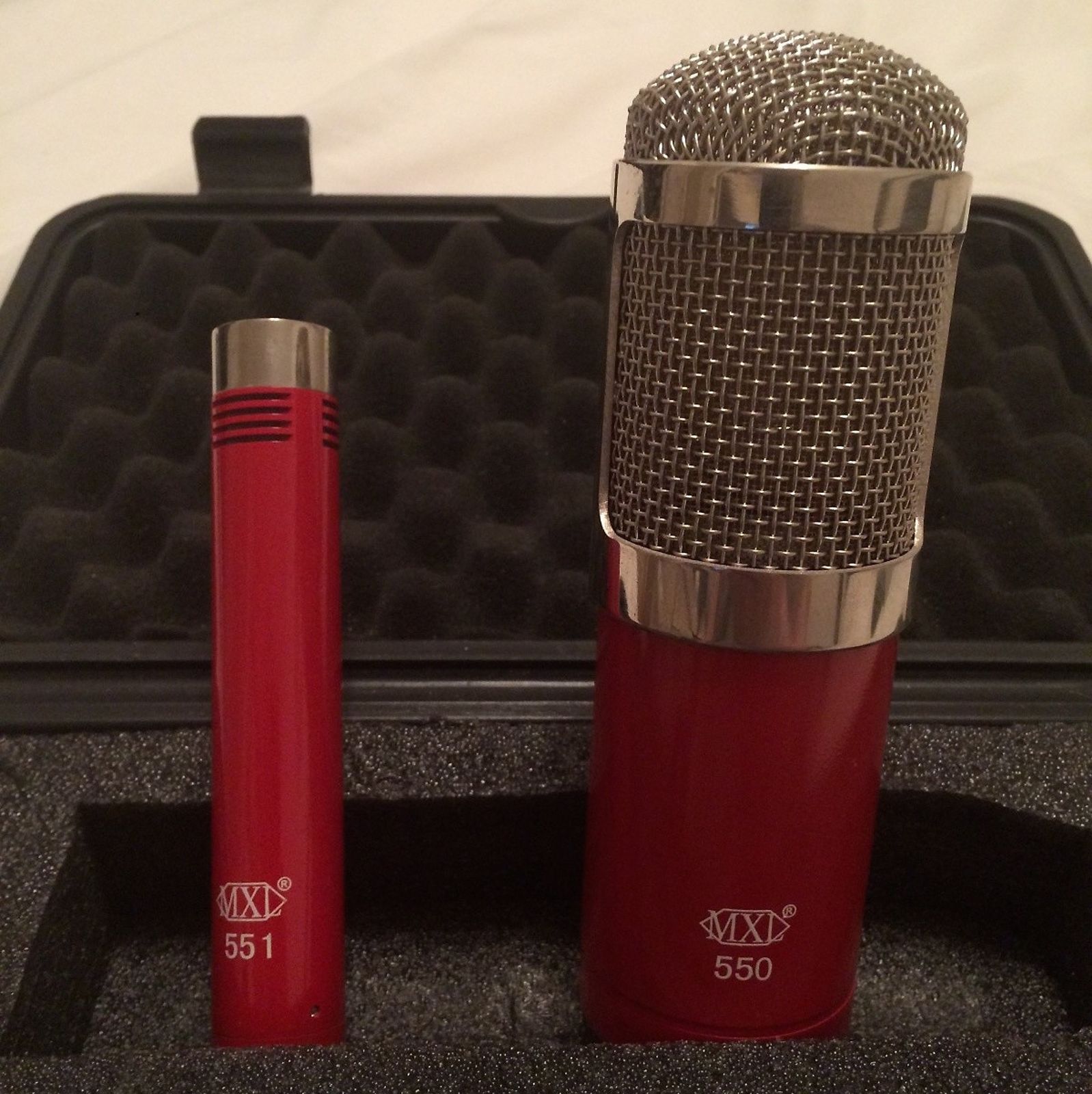 MXL 550 / 551R Microphone Ensemble | Reverb Canada