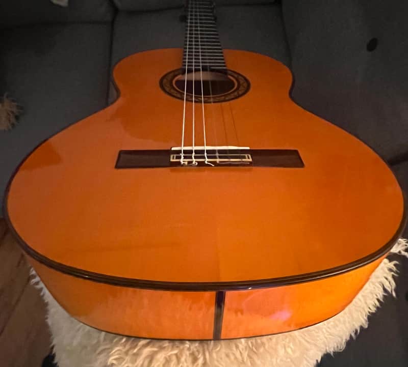 Amalio Burguet 3F Flamenco 2008 Classical Guitar- | Reverb