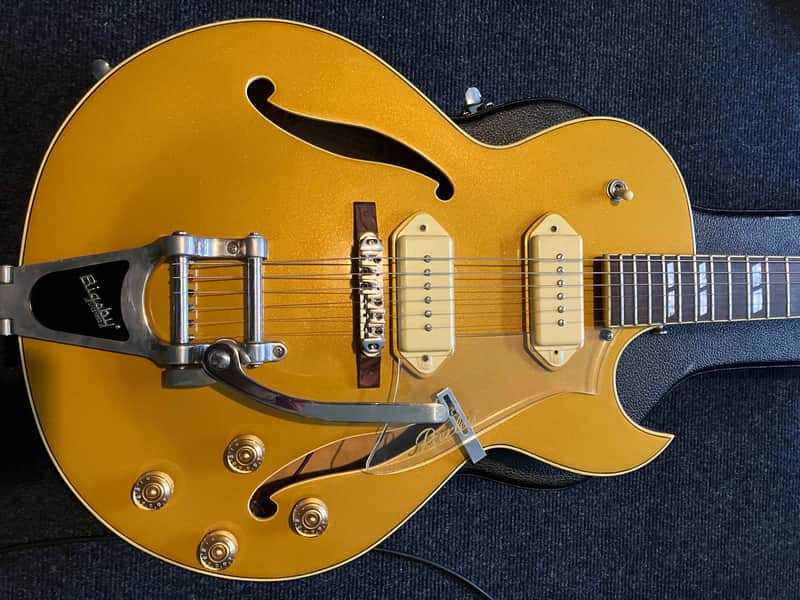 Peerless Gigmaster SC 2007 ES-295 Vibe Hollowbody Geordie | Reverb UK