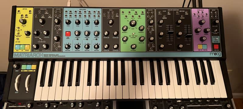 Moog Matriarch 49-Key Semi-Modular Analog Synthesizer 2019 - | Reverb