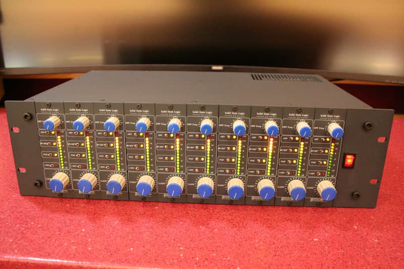 10-ch of Solid State Logic 9000K Preamplifier | Reverb Deutschland