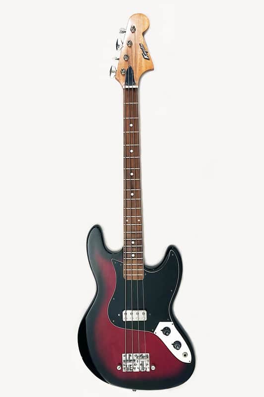 Vintage 1972 Teisco/Kingston Short-Scale Jazz Bass Made in | Reverb