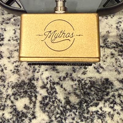 Mythos Pedals Mjolnir Overdrive - 9v Only Circuit | Reverb